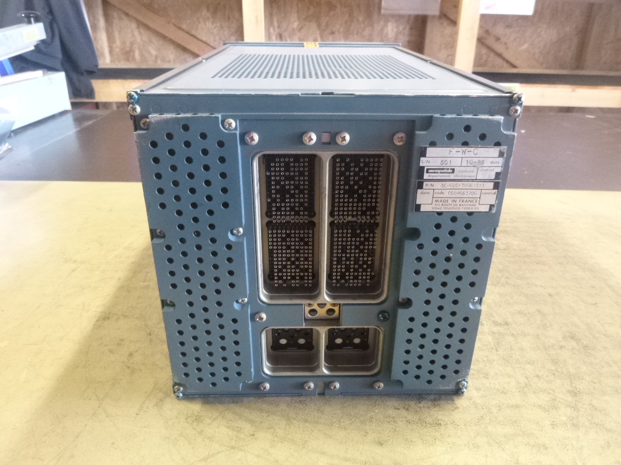 Aerobay: Part Number 35-0B5-3005-313 in France