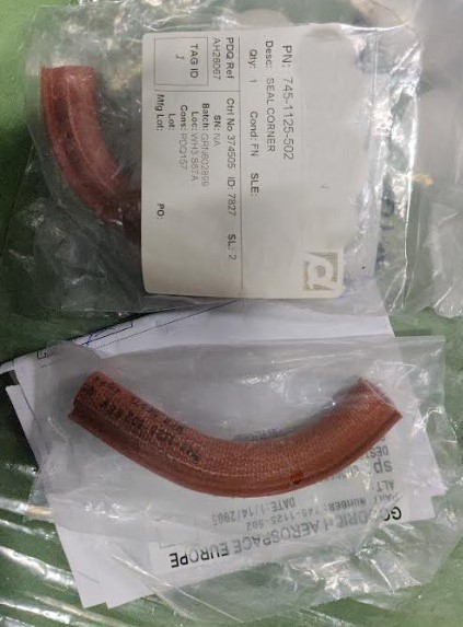 Aerobay: Part Number 745-1125-502 in Southeast Asia (SEA018) (DHL ...