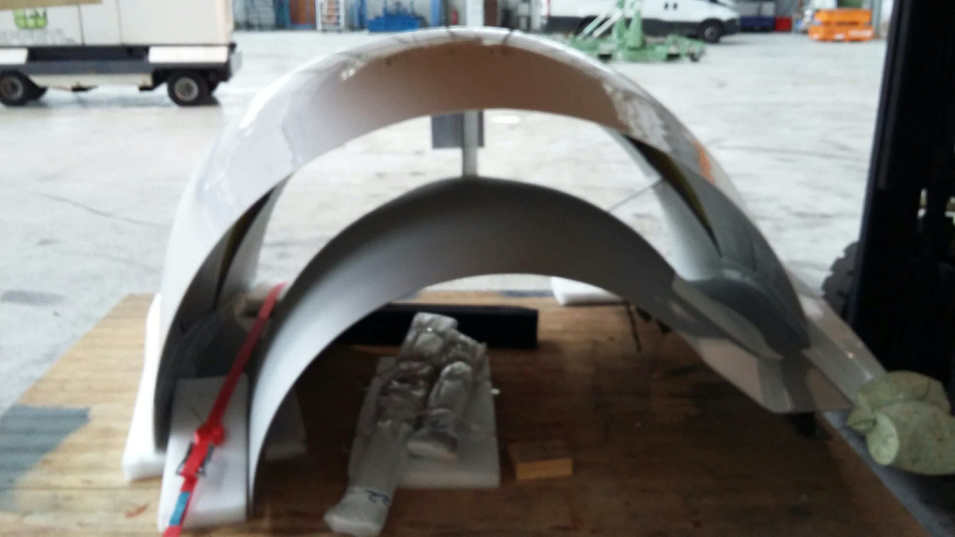 Aerobay: Part Number 642-3801-521 in Western Europe (FRA006)