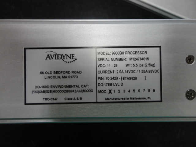 Aerobay: Part Number 70-2420 in Brazil (BRA001)