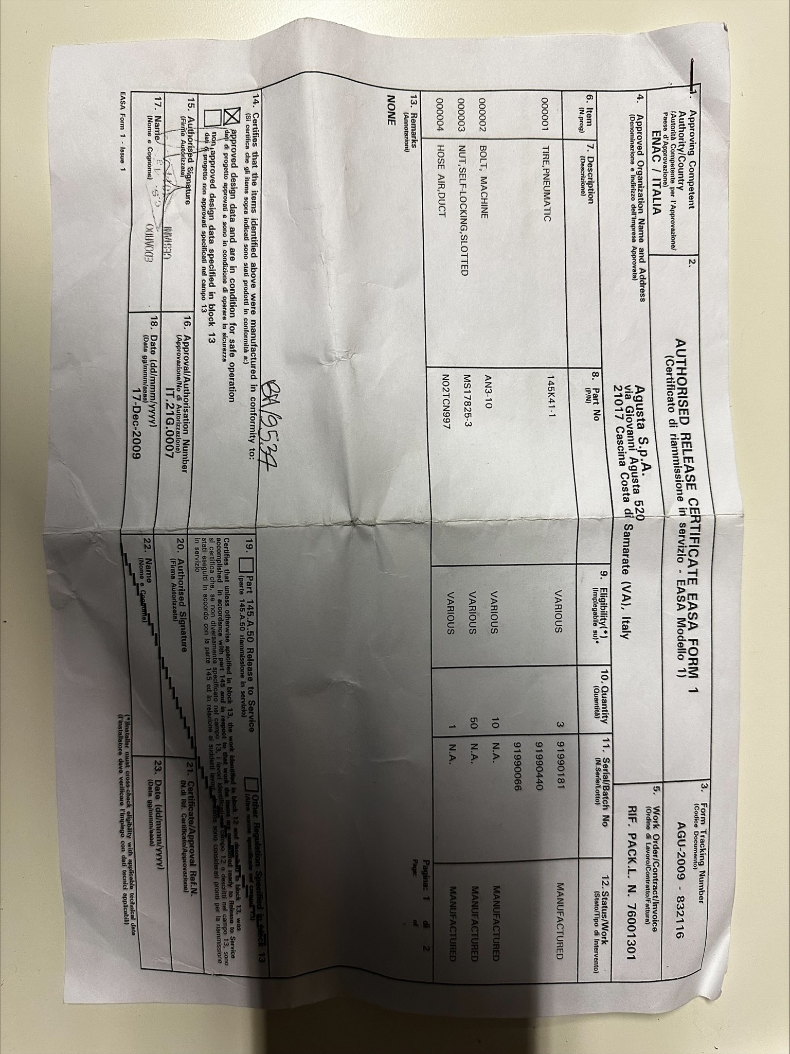 Aerobay: Part Number MS27240-4 in Paris, France (AB-STDS)